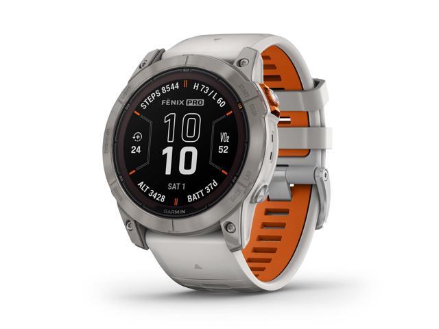 Click here for Garmin fenix 7X Pro - Sapphire Solar Edition  Tita... prices