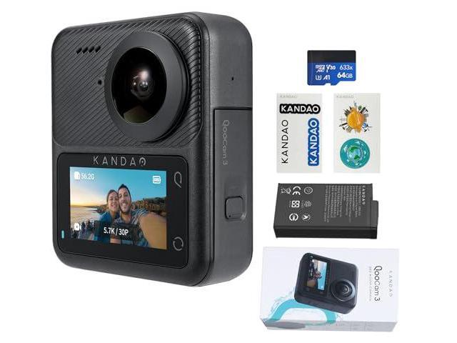Click here for Kandao QooCam 3 360° Action Camera prices