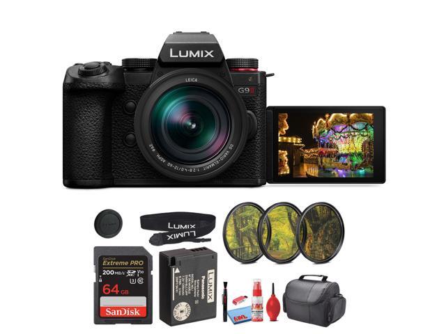 Click here for Panasonic Lumix G9 II Micro Four Thirds Mirrorless... prices