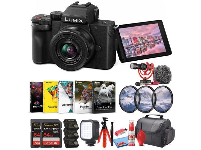 Click here for Panasonic Lumix G100 4K Mirrorless Camera with 12-... prices