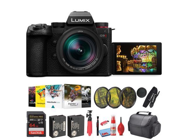 Click here for Panasonic Lumix G9 II Micro Four Thirds Mirrorless... prices