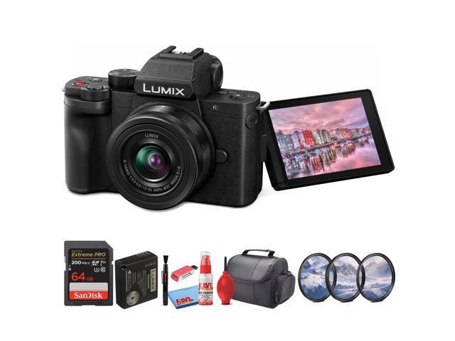 Click here for Panasonic Lumix G100 4K Mirrorless Camera with 12-... prices