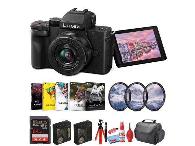 Click here for Panasonic Lumix G100 4K Mirrorless Camera with 12-... prices
