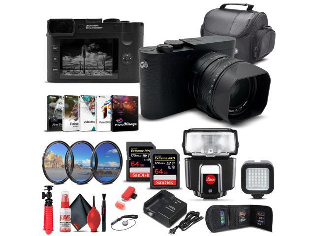 Click here for Leica Q2 Monochrom Digital Camera + SF40 Flash + 2... prices