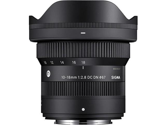 Sigma 10-18mm F2.8 Dc Dn Contemporary Lens for X Mount - Black