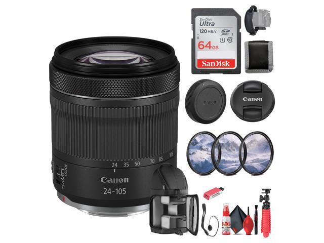 Click here for Canon RF 24-105mm f/4-7.1 IS STM Lens (4111C002) +... prices