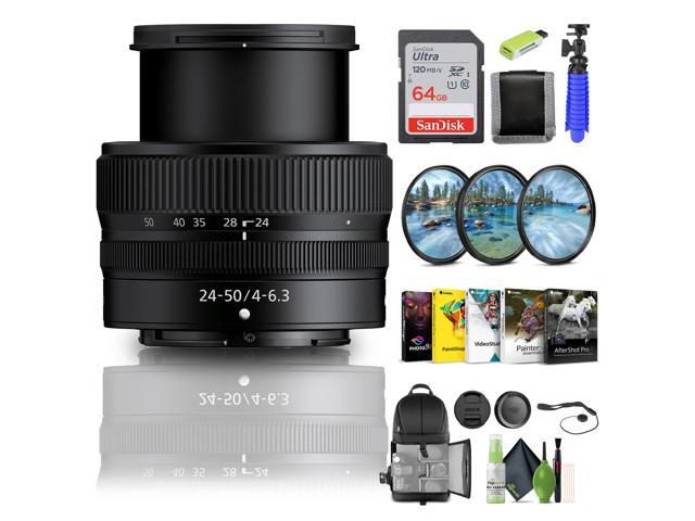 Click here for Nikon NIKKOR Z 24-50mm f/4-6.3 Lens (20096) + 64GB... prices