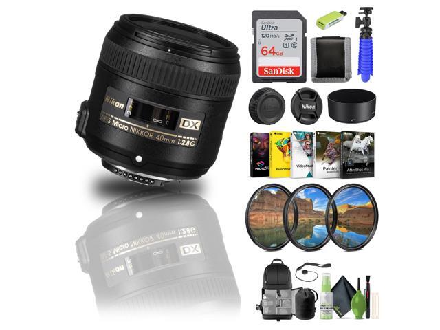 Click here for Nikon - AF-S DX Micro-NIKKOR 40mm f/2.8G Macro Len... prices