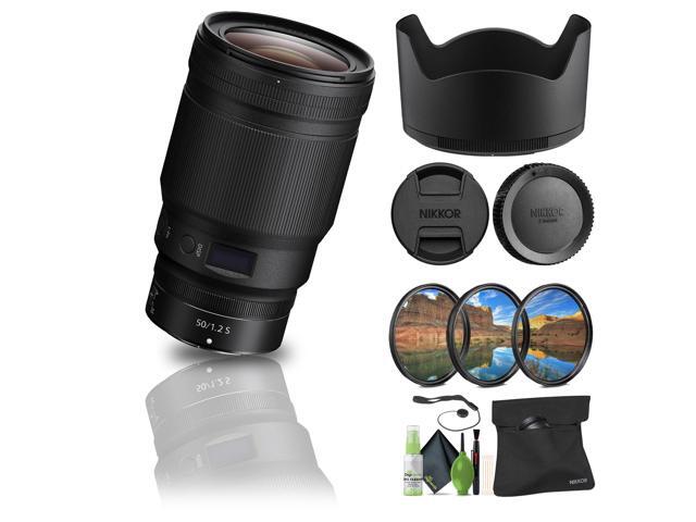 Click here for Nikon NIKKOR Z 50mm f/1.2 S Standard Prime Lens fo... prices