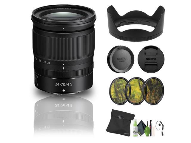 Click here for Nikon NIKKOR Z 24-70mm f/4 S Lens (20072) + Filter... prices