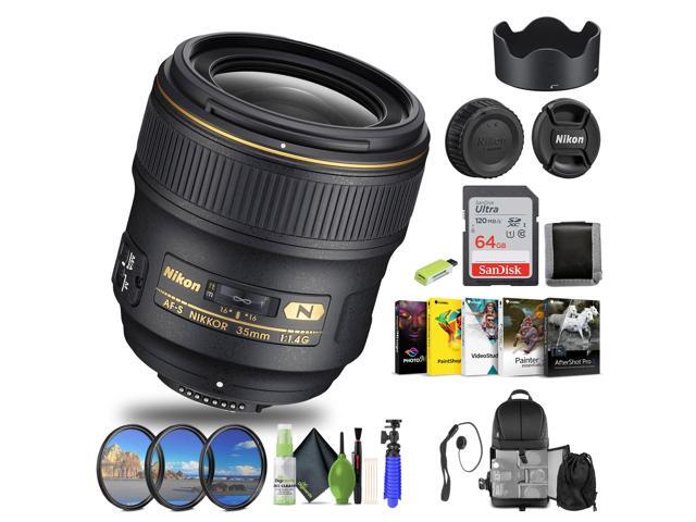 Click here for Nikon - AF-S NIKKOR 35mm f/1.4G Wide-Angle Lens (2... prices