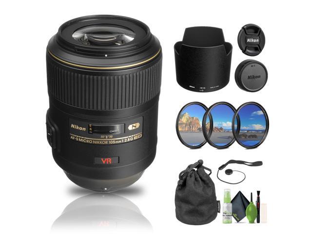 Click here for Nikon AF-S VR Micro-NIKKOR 105mm f/2.8G IF-ED Lens... prices