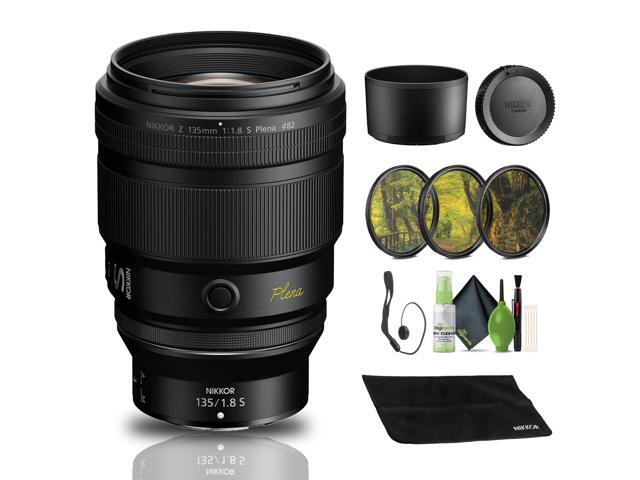 Click here for Nikon NIKKOR Z 135mm f/1.8 S Plena Lens (20123) +... prices
