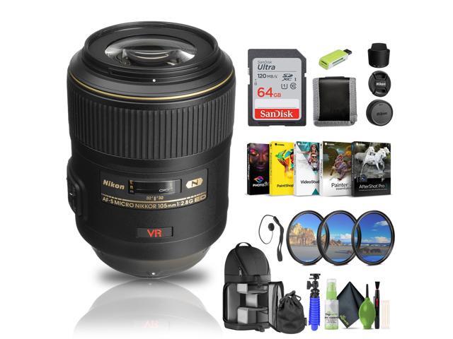 Click here for Nikon AF-S VR Micro-NIKKOR 105mm f/2.8G IF-ED Lens... prices