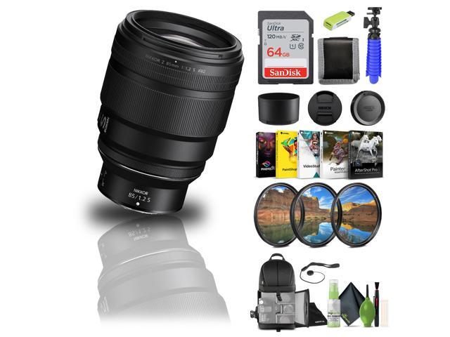 Click here for Nikon - NIKKOR Z 85mm f/1.2 S Standard Lens for Z... prices