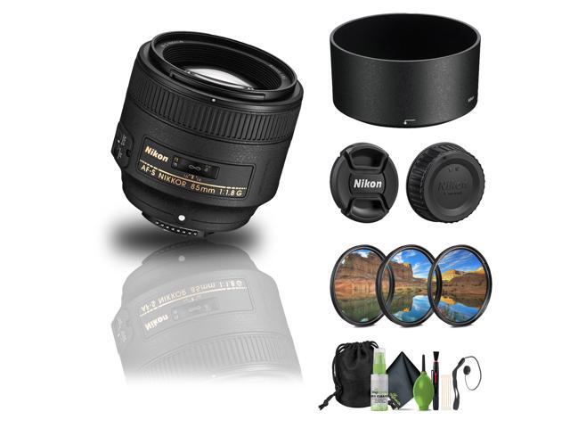 Click here for Nikon - AF-S NIKKOR 85mm f/1.8G Medium Telephoto L... prices