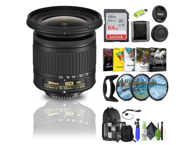 Click here for Nikon - AF-P DX NIKKOR 10-20mm f/4.5-5.6G VR Wide-... prices