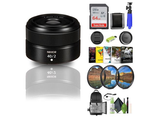 Click here for Nikon NIKKOR Z 40mm f/2 Standard Prime Lens for Ni... prices