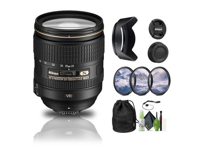 Click here for Nikon AF-S NIKKOR 24-120mm f/4G ED VR Lens (2193)... prices