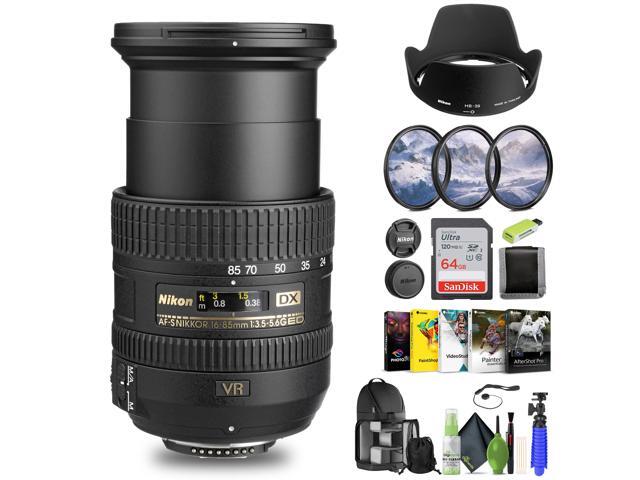 Click here for Nikon AF-S DX NIKKOR 16-85mm f/3.5-5.6G ED VR Lens... prices