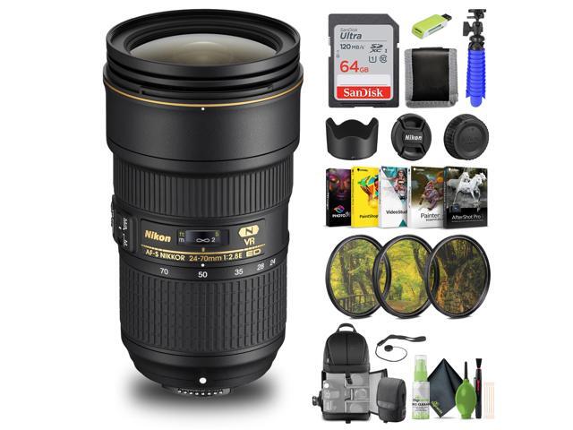 Click here for Nikon - AF-S NIKKOR 24-70mm f/2.8E ED VR Wide-Angl... prices