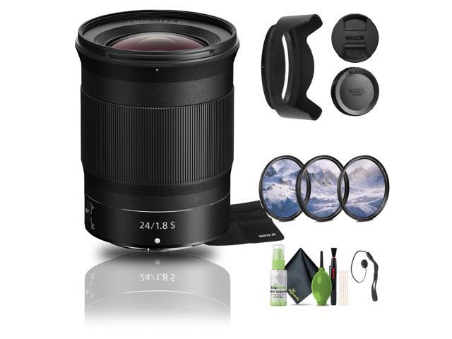 Click here for Nikon NIKKOR Z 24mm f/1.8 S Lens (20080) + Filter... prices