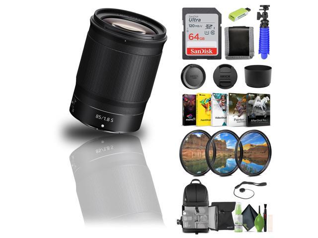 Click here for NIKKOR Z 85mm f/1.8 S Telephoto Lens for Nikon Z C... prices