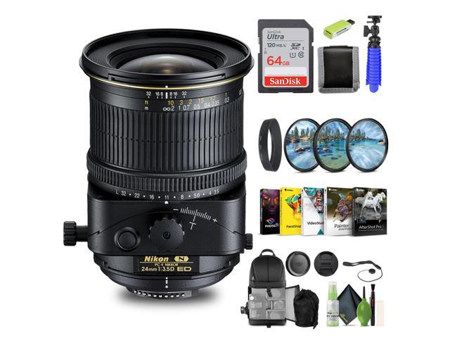 Click here for Nikon PC-E NIKKOR 24mm f/3.5D ED Tilt-Shift Lens (... prices