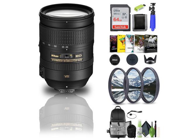 Click here for Nikon AF-S NIKKOR 28-300mm f/3.5-5.6G ED VR Lens (... prices