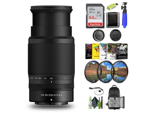 Click here for Nikon NIKKOR Z DX 50-250mm f/4.5-6.3 VR Telephoto... prices