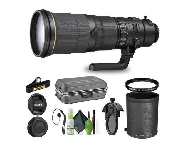 Click here for Nikon AF-S NIKKOR 500mm f/4E FL ED VR Lens (20053)... prices