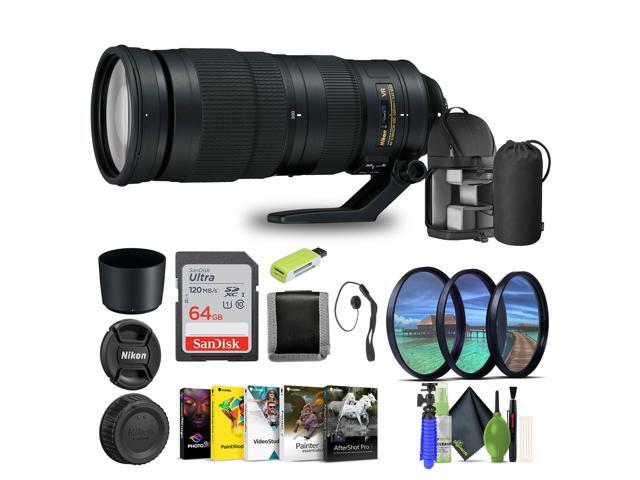 Click here for Nikon - AF-S NIKKOR 200-500mm f/5.6E ED VR Super T... prices