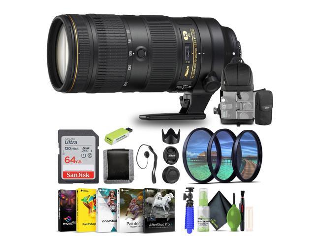 Click here for Nikon - AF-S NIKKOR 70-200mm f/2.8G ED VR II Telep... prices