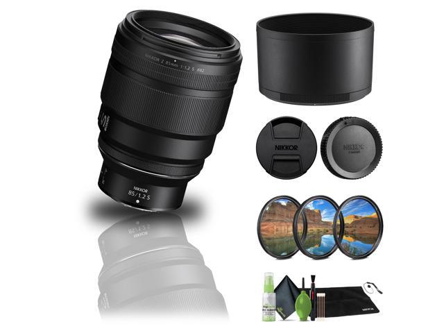 Click here for Nikon - NIKKOR Z 85mm f/1.2 S Standard Lens for Z... prices