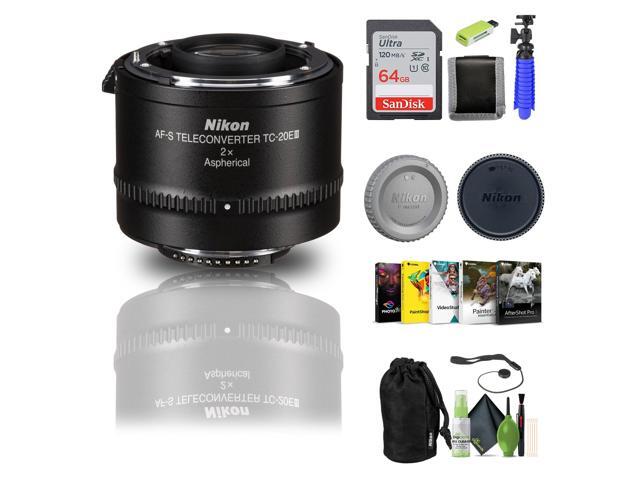 Click here for Nikon - AF-S Teleconverter TC-20E III 2x Extender... prices
