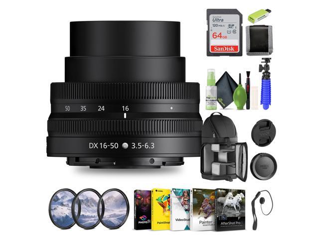Click here for Nikon NIKKOR Z DX 16-50mm f/3.5-6.3 VR Lens (20084... prices