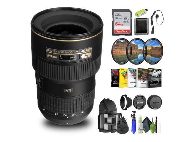 Click here for Nikon AF-S NIKKOR 16-35mm f/4G ED VR Lens (2182) +... prices