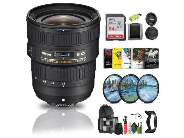 Click here for Nikon AF-S NIKKOR 18-35mm f/3.5-4.5G ED Lens (2207... prices