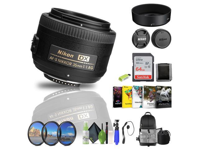 Click here for Nikon - AF-S DX NIKKOR 35mm f/1.8G Standard Lens (... prices