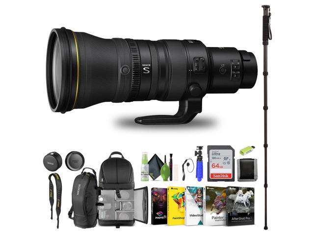 Click here for Nikon NIKKOR Z 400mm f/2.8 TC VR S Super-Telephoto... prices
