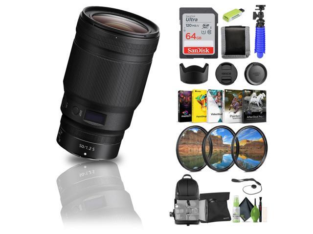 Click here for Nikon NIKKOR Z 50mm f/1.2 S Standard Prime Lens fo... prices