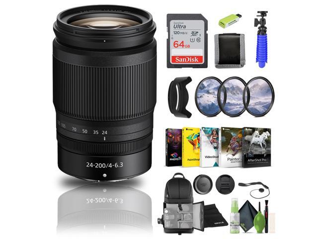 Click here for Nikon NIKKOR Z 24-200mm f/4-6.3 VR Telephoto Zoom... prices