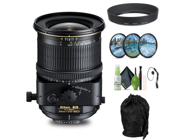 Click here for Nikon PC-E NIKKOR 24mm f/3.5D ED Tilt-Shift Lens (... prices