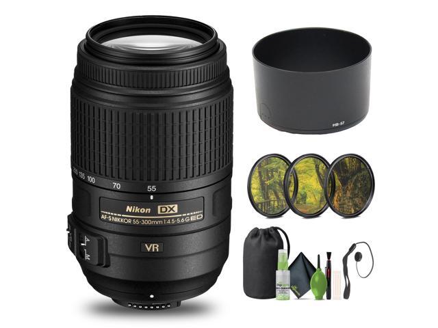 Click here for Nikon - AF-S DX NIKKOR 55-300mm f/4.5-5.6G ED VR T... prices