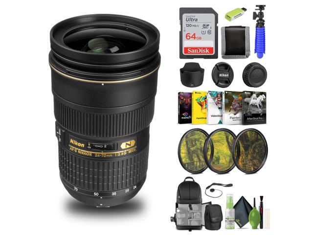 Click here for Nikon AF-S NIKKOR 24-70mm f/2.8G ED Lens (2164) +... prices