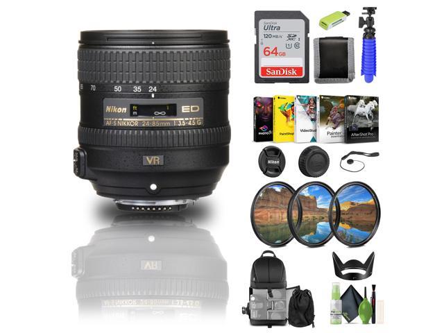 Click here for Nikon AF-S NIKKOR 24-85mm f/3.5-4.5G ED VR Lens (2... prices