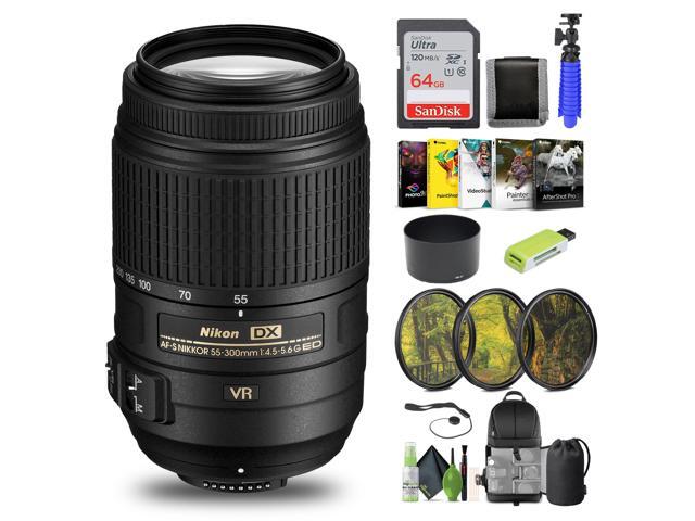 Click here for Nikon - AF-S DX NIKKOR 55-300mm f/4.5-5.6G ED VR T... prices