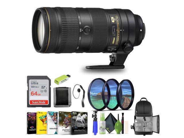 Click here for Nikon - AF-S NIKKOR 70-200mm f/2.8E FL ED VR Telep... prices