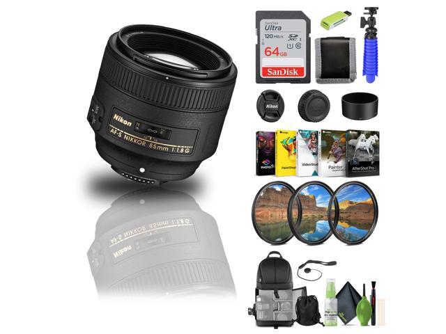 Click here for Nikon - AF-S NIKKOR 85mm f/1.8G Medium Telephoto L... prices