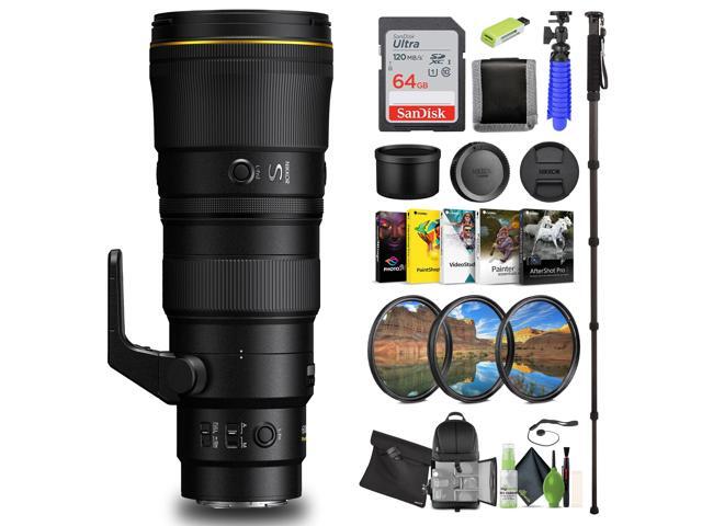 Click here for Nikon NIKKOR Z 600mm f/6.3 VR S Lens (20122) + 64G... prices